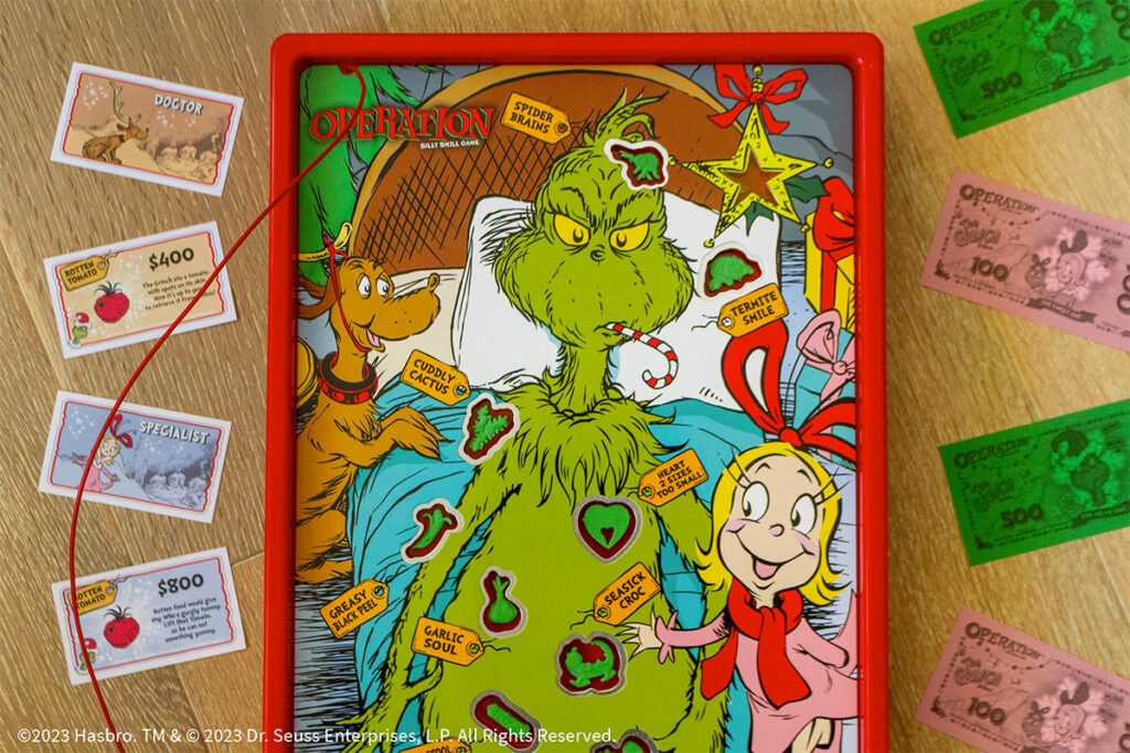 Jogo Operação O Grinch do Dr. Seuss « Blog de Brinquedo