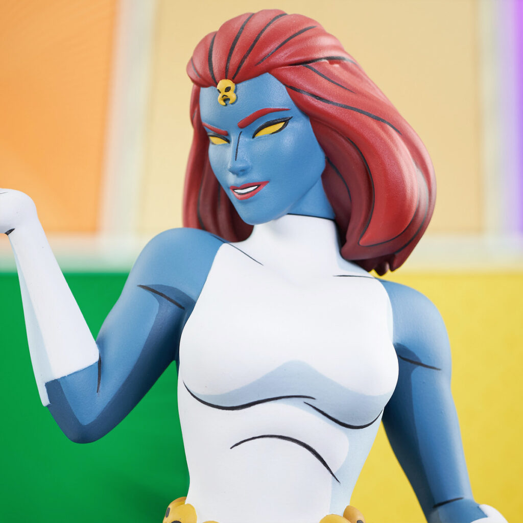 Mini-Busto Mystique (Mística) X-Men: The Animated Series « Blog de ...
