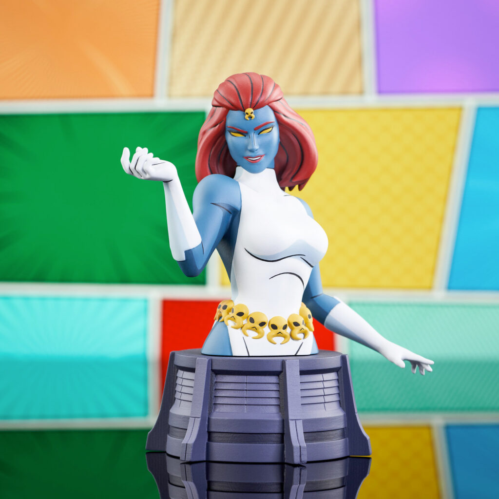 Mini-Busto Mystique (Mística) X-Men: The Animated Series « Blog de ...