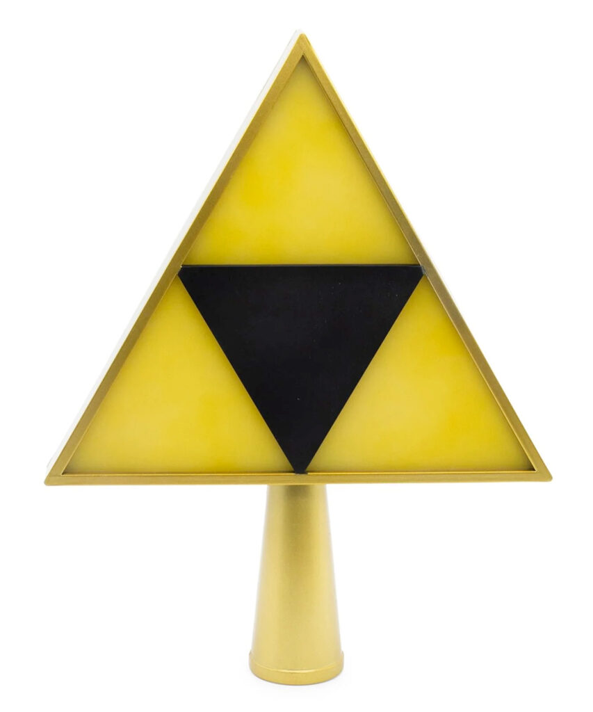 Estrela Triforce Legend of Zelda para decorar a Árvore de Natal no ...