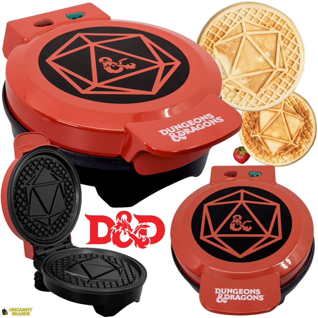 Máquina de Waffles Dungeons & Dragons Dado D20 « Blog de Brinquedo