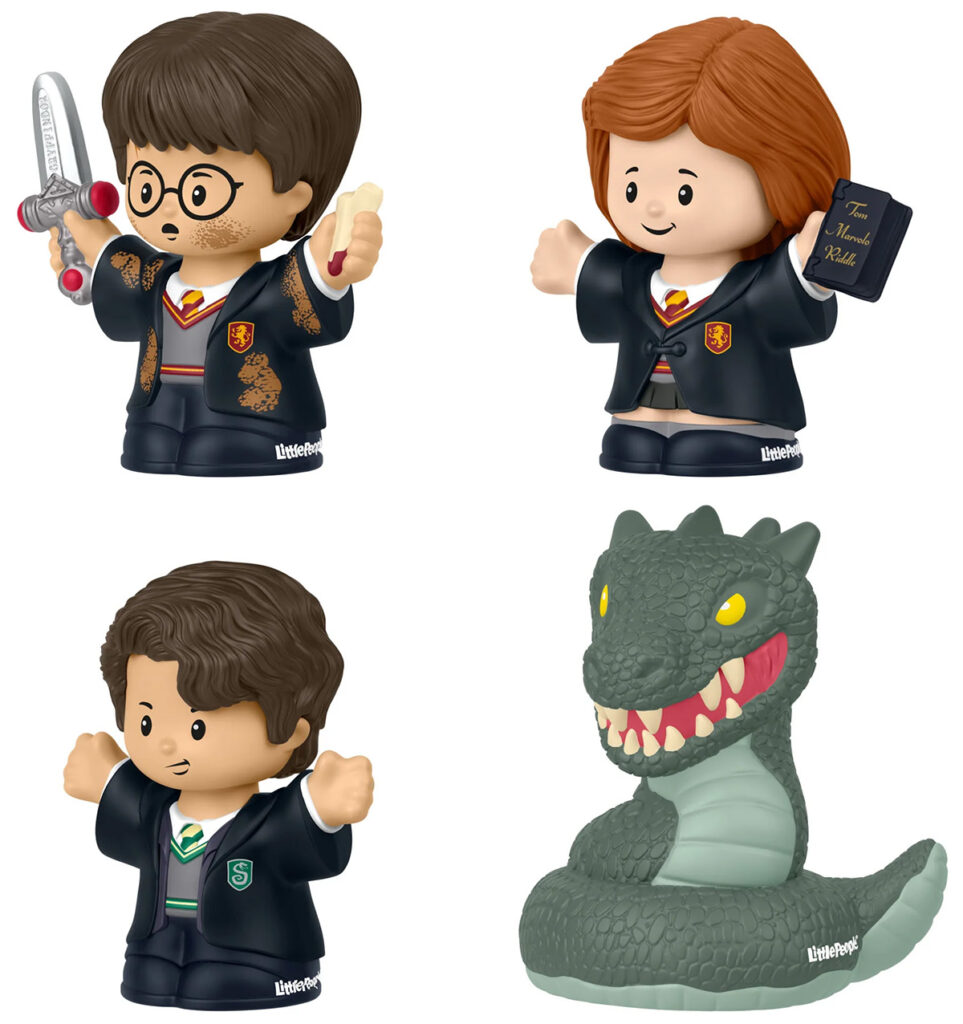 Bonecos Little People Collector Harry Potter: Pedra Filosofal e a ...