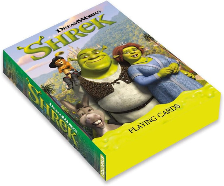 Baralho Shrek com Cenas do Filme da DreamWorks « Blog de Brinquedo