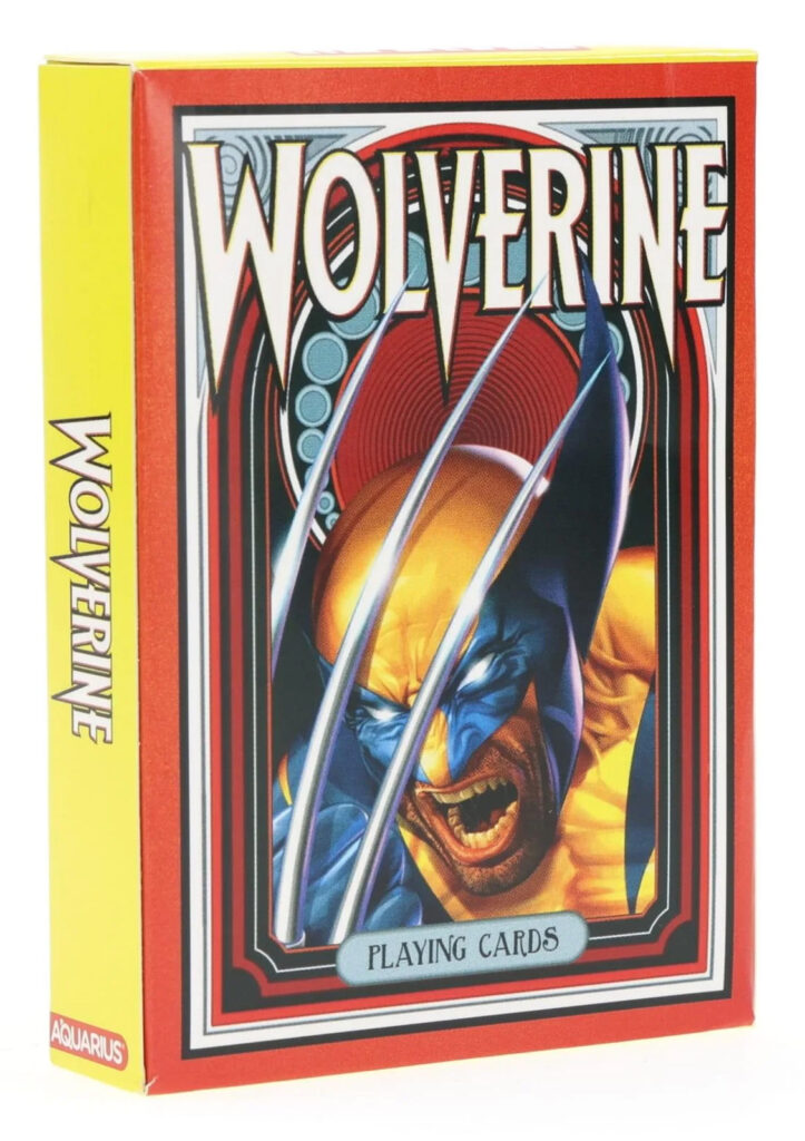 Baralho Wolverine Marvel Comics com Cenas das Histórias em Quadrinhos ...