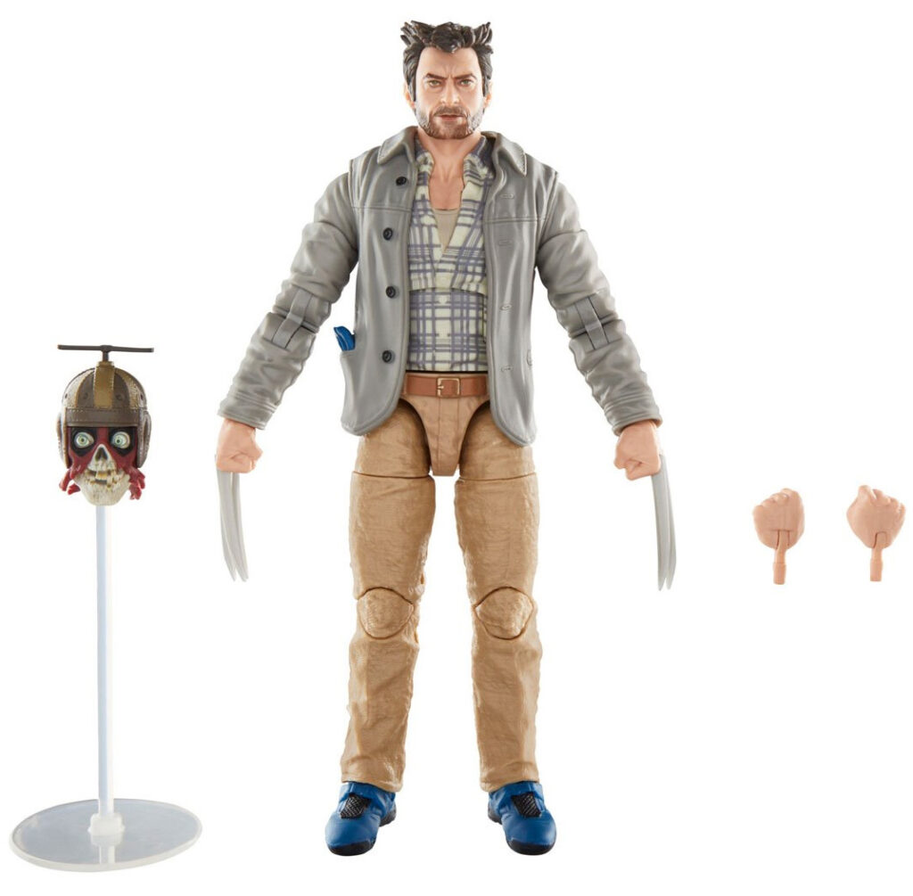 Action Figures Deadpool & Wolverine Marvel Legends com Headpool « Blog ...