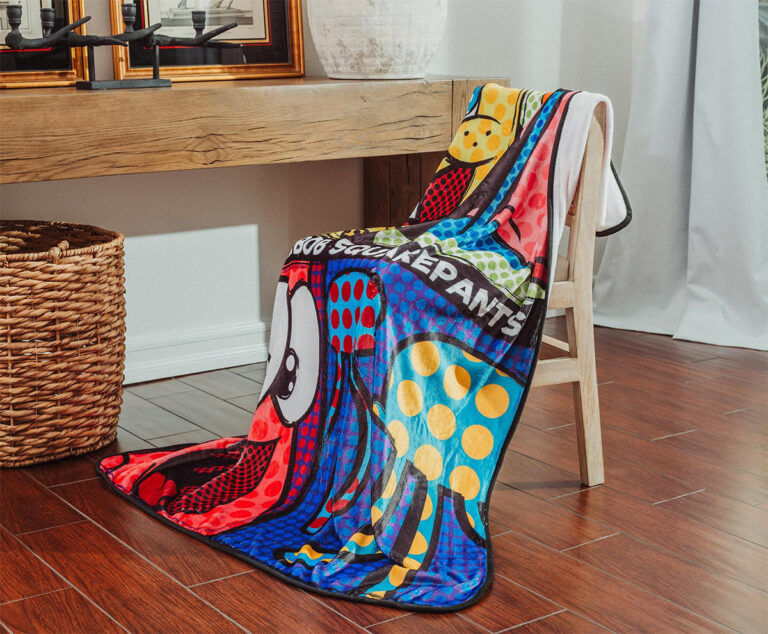 Cobertor de Lance Bob Esponja Calça Quadrada « Blog de Brinquedo