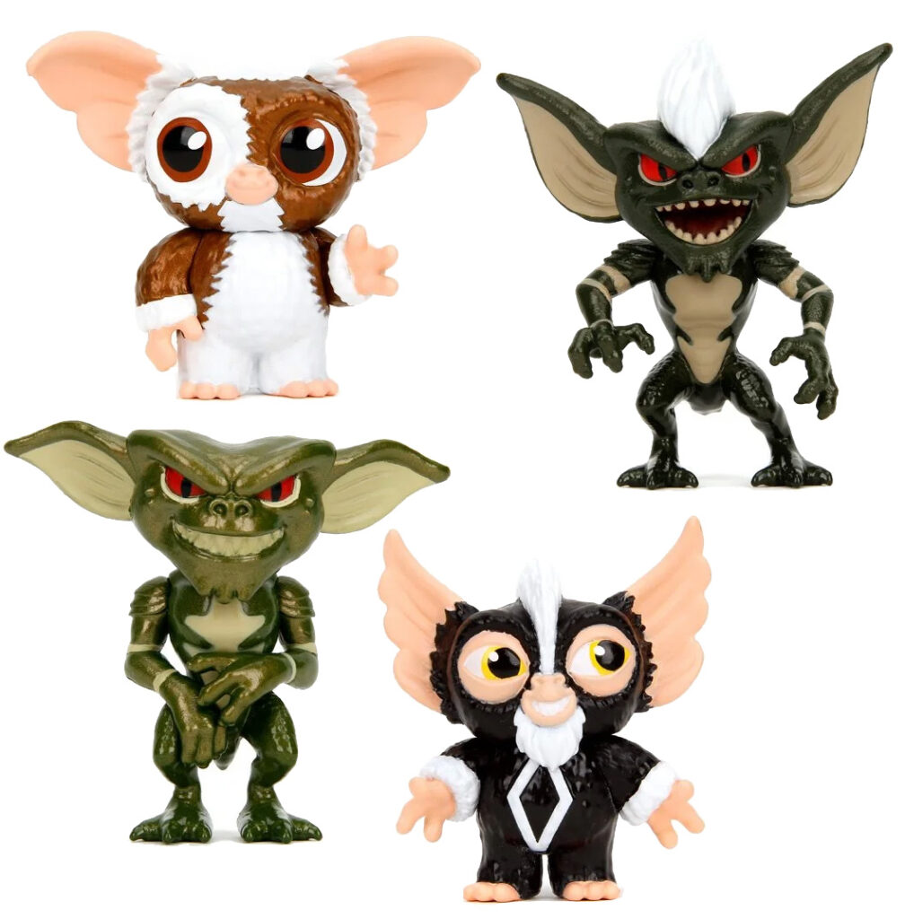 Mini-Figuras Gremlins MetalFigs de Metal Fundido « Blog de Brinquedo