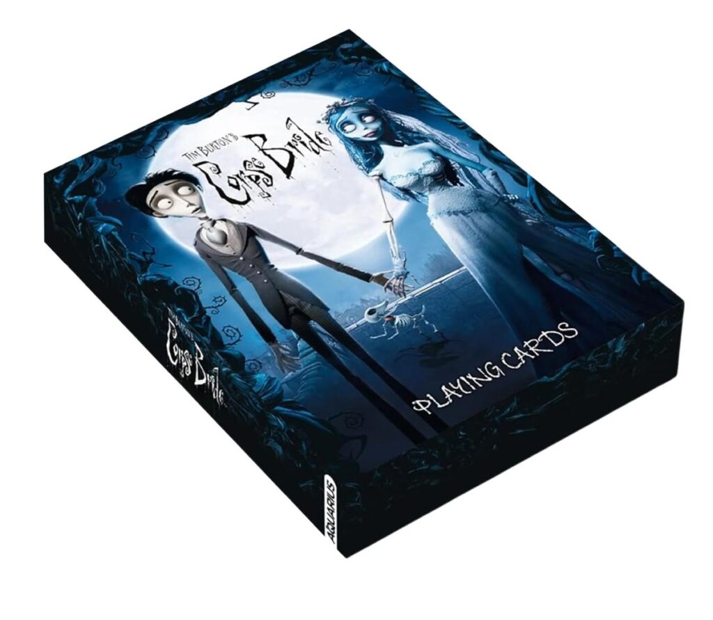 Dois Baralhos de A Noiva Cadáver (Corpse Bride) com Cartas Tradicionais ...