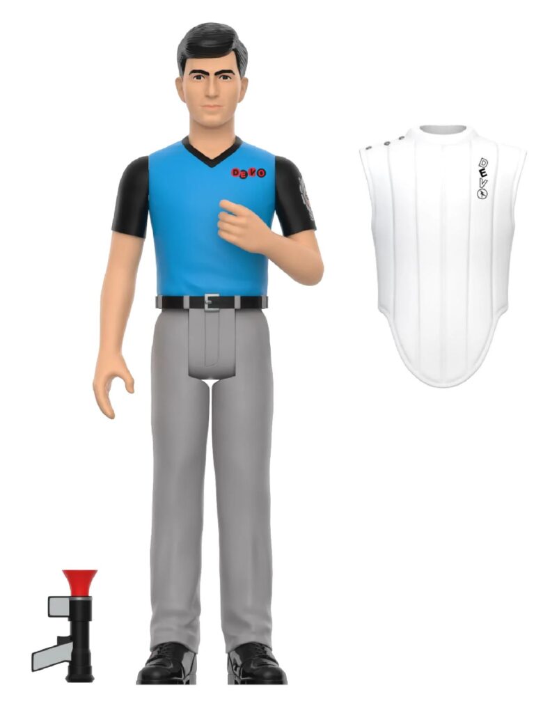 Action Figures DEVO ReAction com Bob (1) Mothersbaugh, Gerald Casale e ...