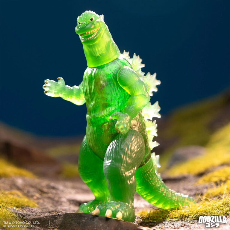 Action Figures Toho ReAction: Godzilla (1984), Mechagodzilla e ...