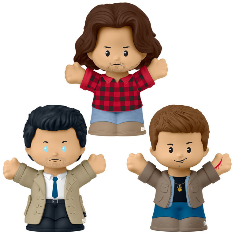 Bonecos Little People Collector Supernatural 20 Anos com Dean, Sam e ...