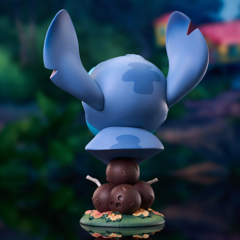 Busto Stitch Legends in 3D em Escala 1:2 (Disney) « Blog de Brinquedo