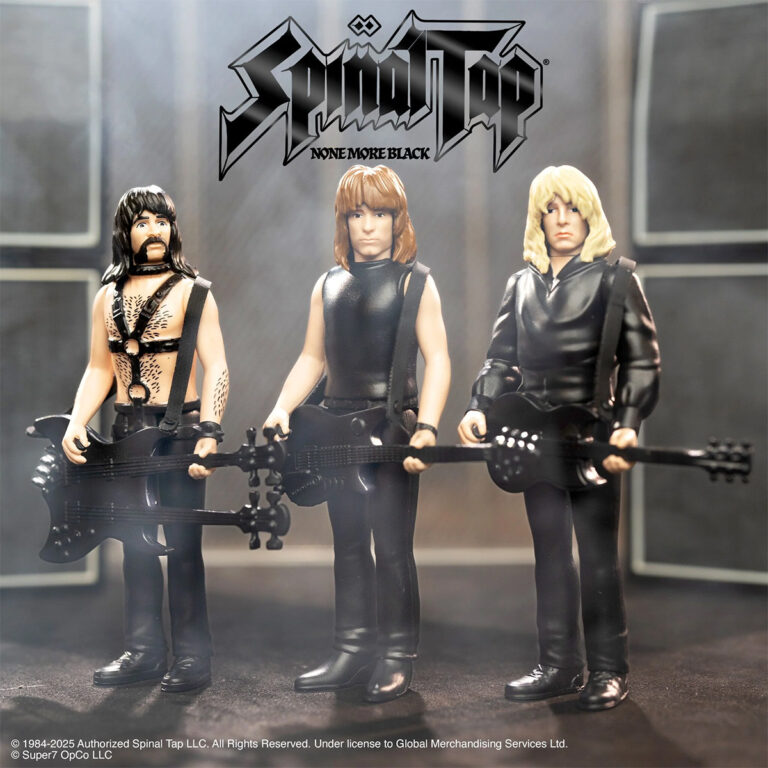 Action Figures Spinal Tap ReAction – Banda Heavy Metal do filme Isto É ...