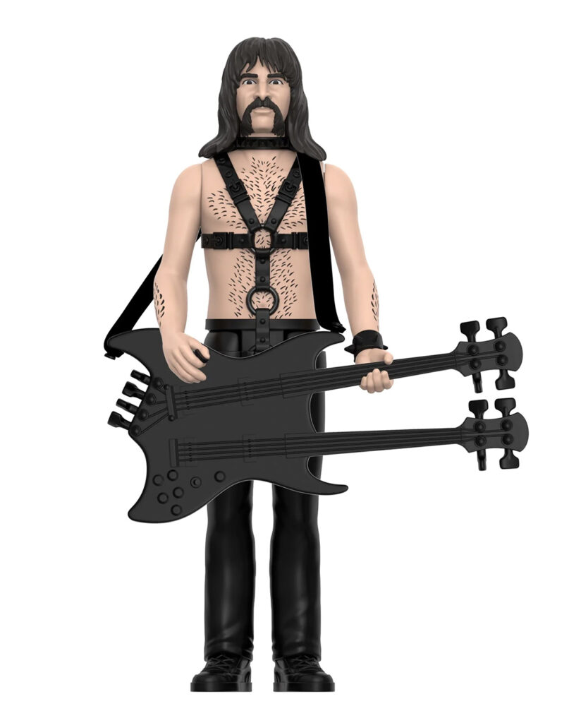 Action Figures Spinal Tap ReAction – Banda Heavy Metal do filme Isto É ...