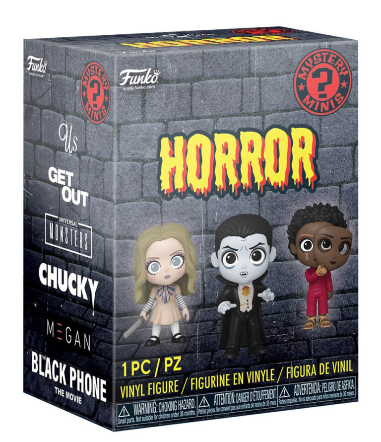 Mini-Figuras Universal Pictures Horror Mystery Minis « Blog de Brinquedo