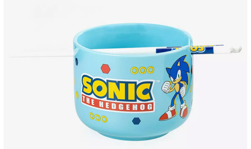 Panela Elétrica Sonic The Hedgehog com 2 Tigelas de Ramen « Blog de ...