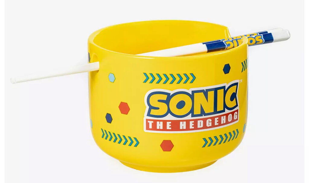Panela Elétrica Sonic The Hedgehog com 2 Tigelas de Ramen « Blog de ...