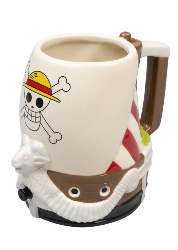 Caneca Tankard Navio Pirata Going Merry 3D da Série One Piece « Blog de ...