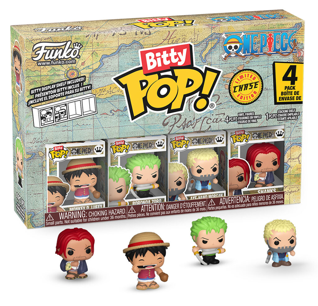 Micro-Figuras One Piece Anime Bitty Pop! com 2,3 cm de altura « Blog de ...