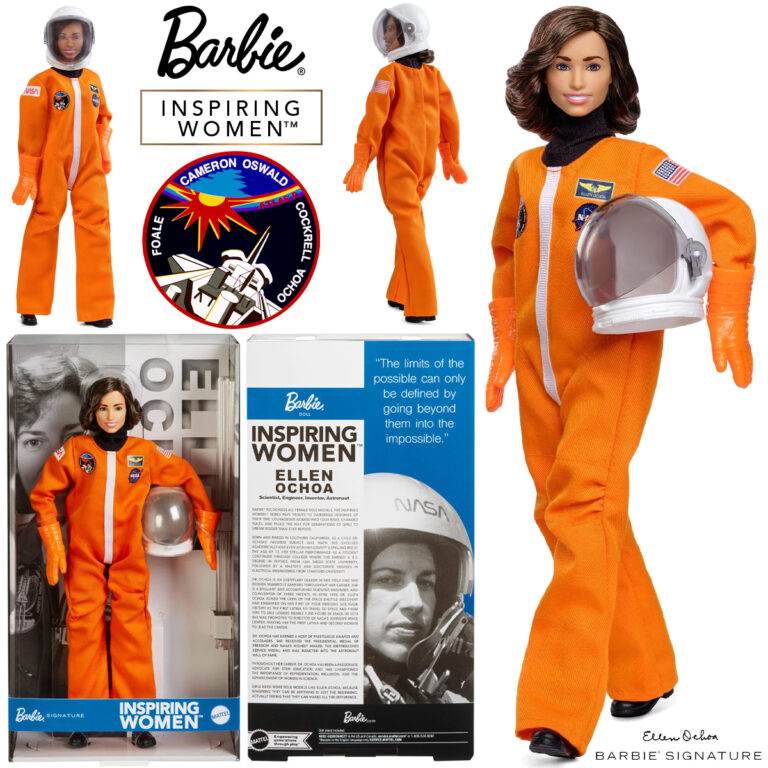Barbie Inspiring Women: Astronauta Ellen Ochoa, a Primeira Latina a ir ...