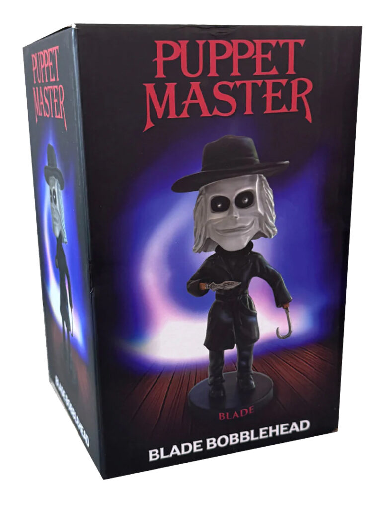 Bonecos Puppet Master Bobbleheads com Blade, Jester, Torch e Six ...