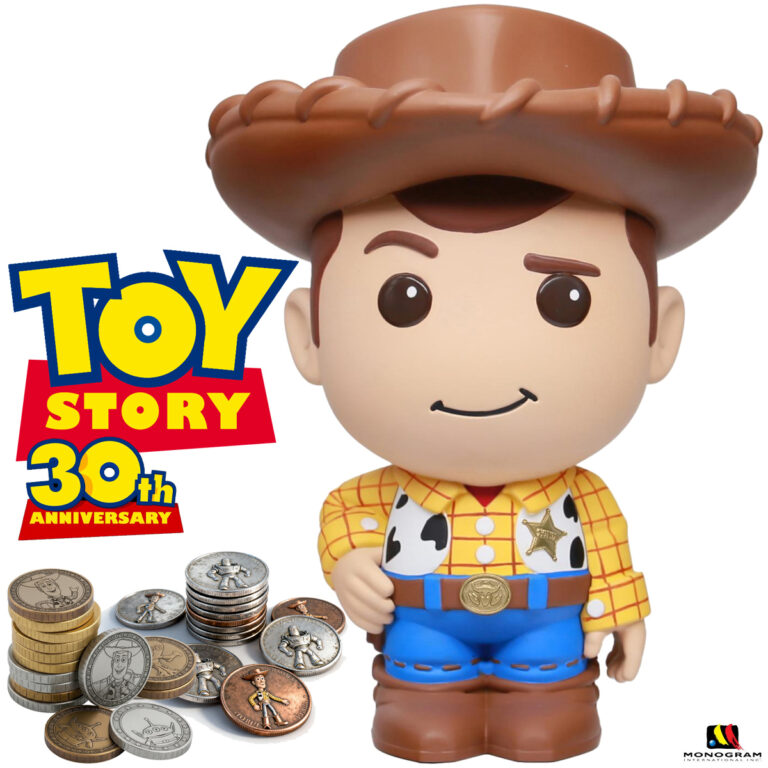 Cofre Xerife Woody PVC Figural Bank (Toy Story 30 Anos) « Blog de Brinquedo
