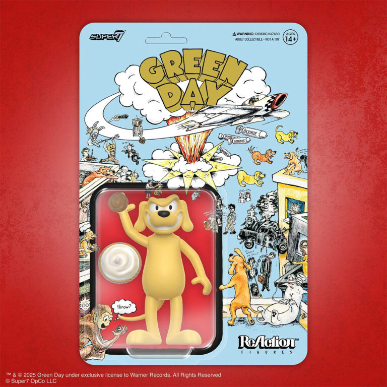 Action Figure Cão Dookie Dog ReAction da Banda Green Day « Blog de ...