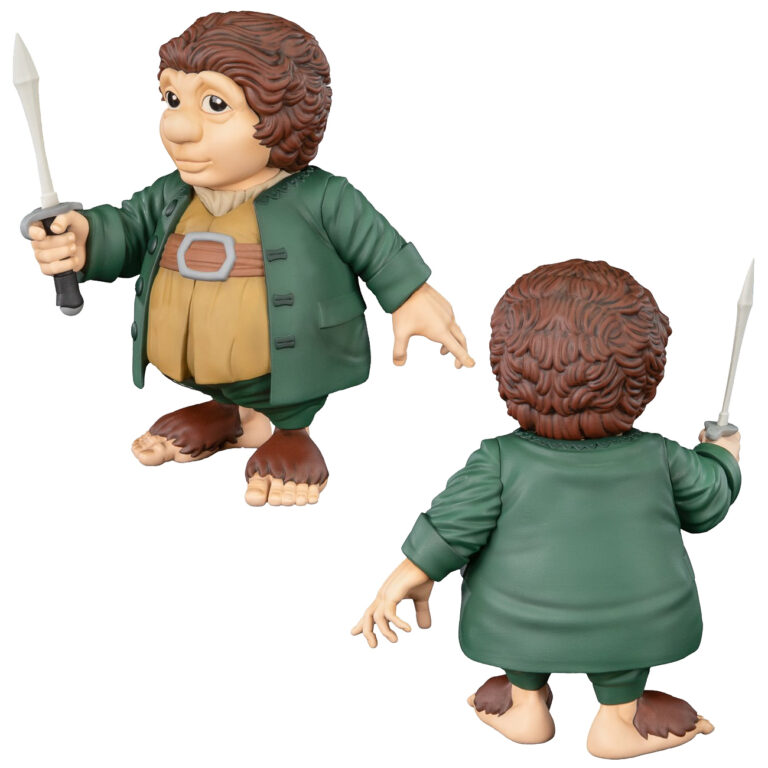 Bonecos Bilbo Bolseiro e Gollum do Filme Animado The Hobbit (1977) da ...