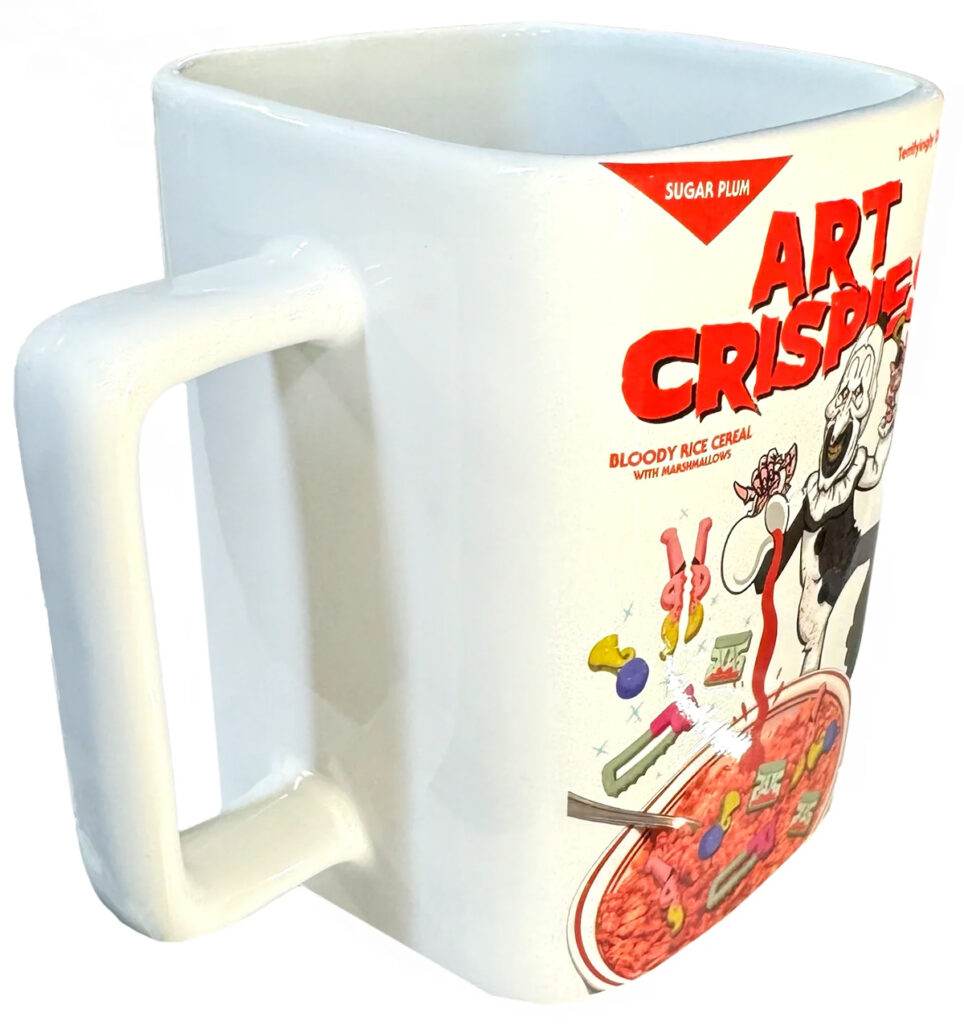 Caneca Terrifier Caixa de Cereal “Art Crispies” « Blog de Brinquedo