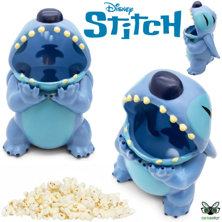 Balde de Pipoca Stitch de Boca Aberta (Lilo & Stitch) « Blog de Brinquedo